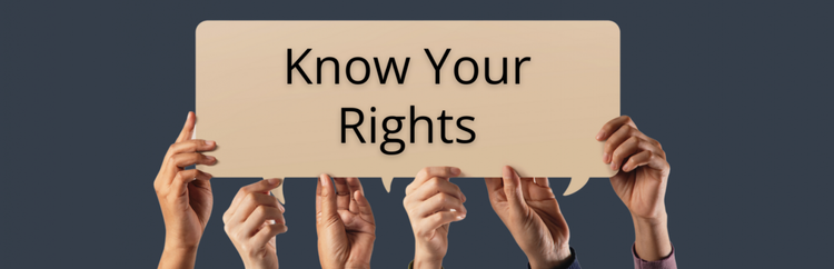 Know Your Rights — M.I.R.A Resources