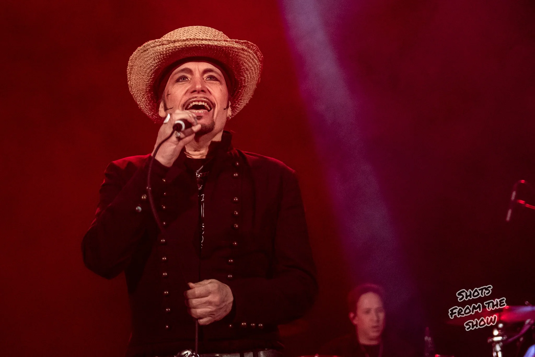 Adam Ant Delivers A Dandy Show to Detroit — Shots from the Show