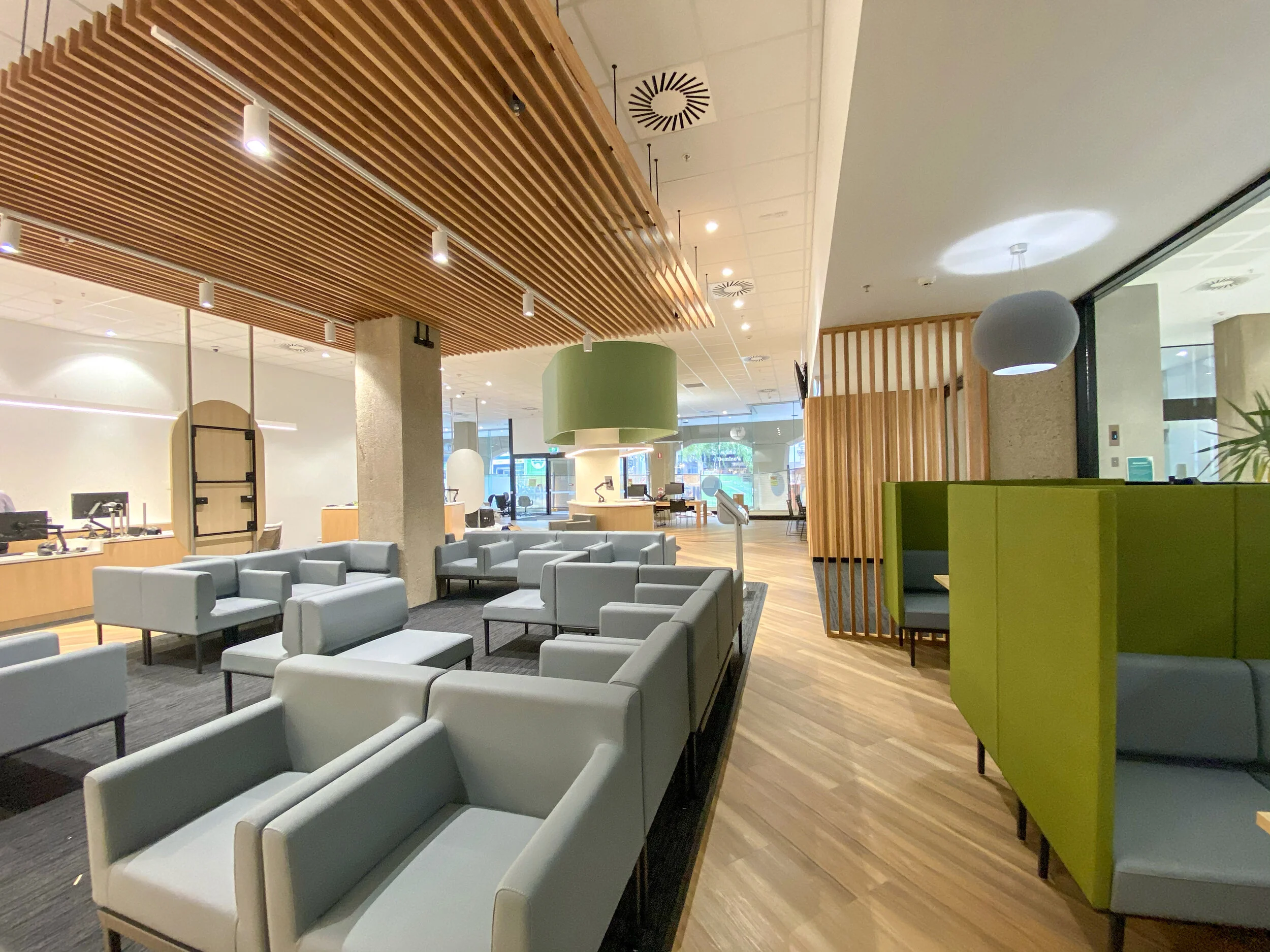 SERVICE TASMANIA | FURNITURE & PROJECT MANAGEMENT - HOBART, TAS