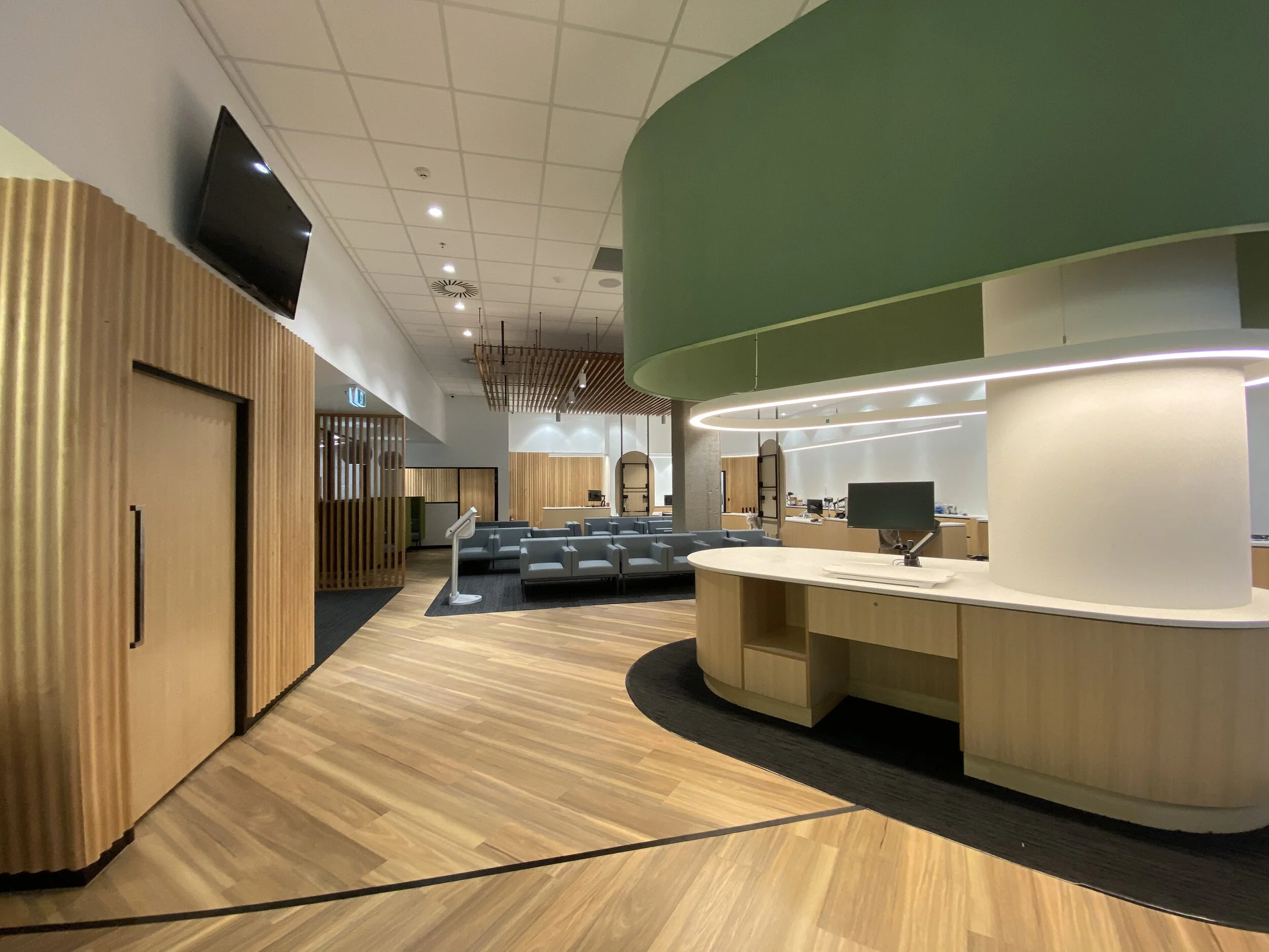 SERVICE TASMANIA | FURNITURE & PROJECT MANAGEMENT - HOBART, TAS