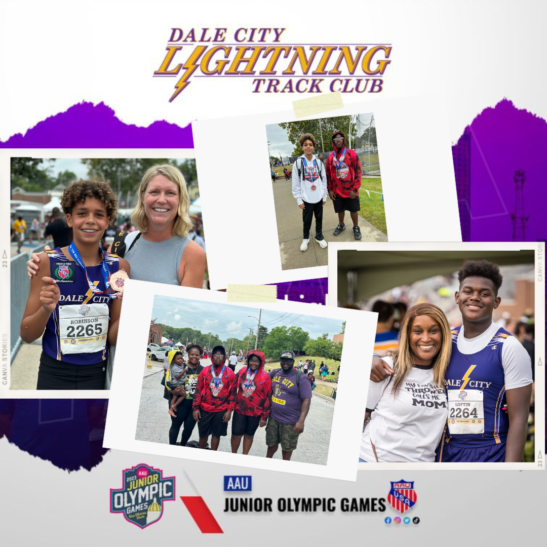 Outdoor Season — Dale City Lightning Track Club