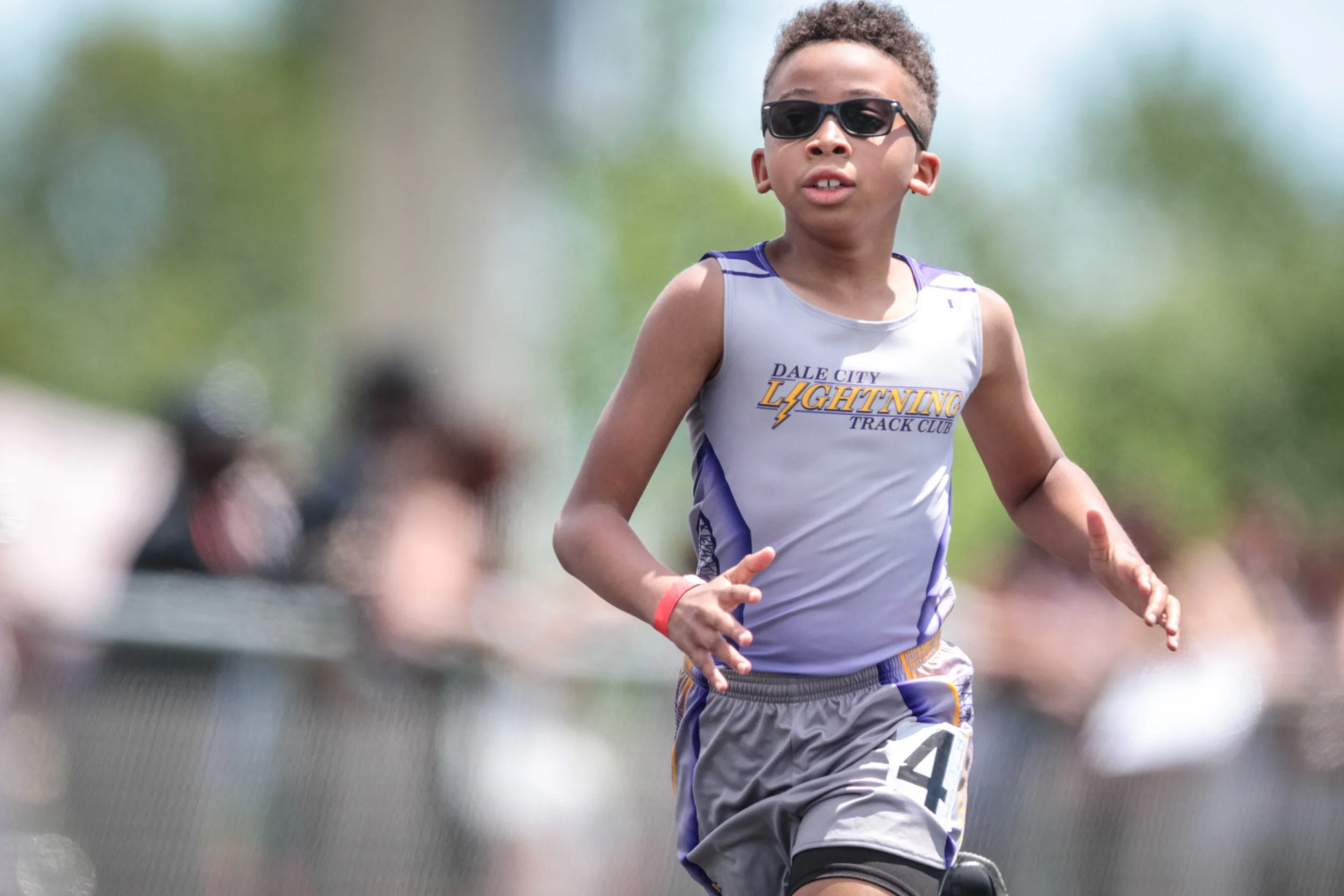 Outdoor Season — Dale City Lightning Track Club