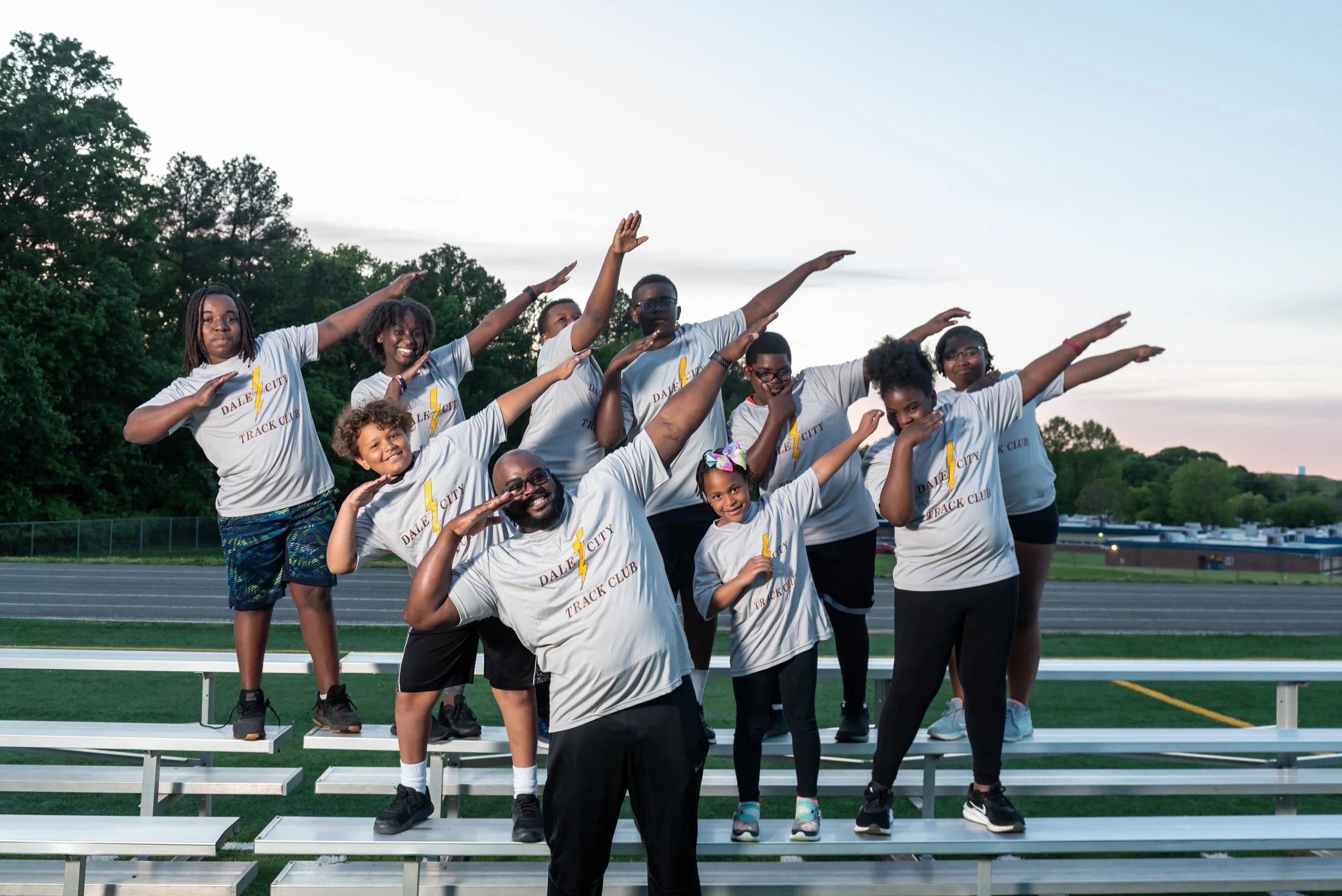 Outdoor Season — Dale City Lightning Track Club