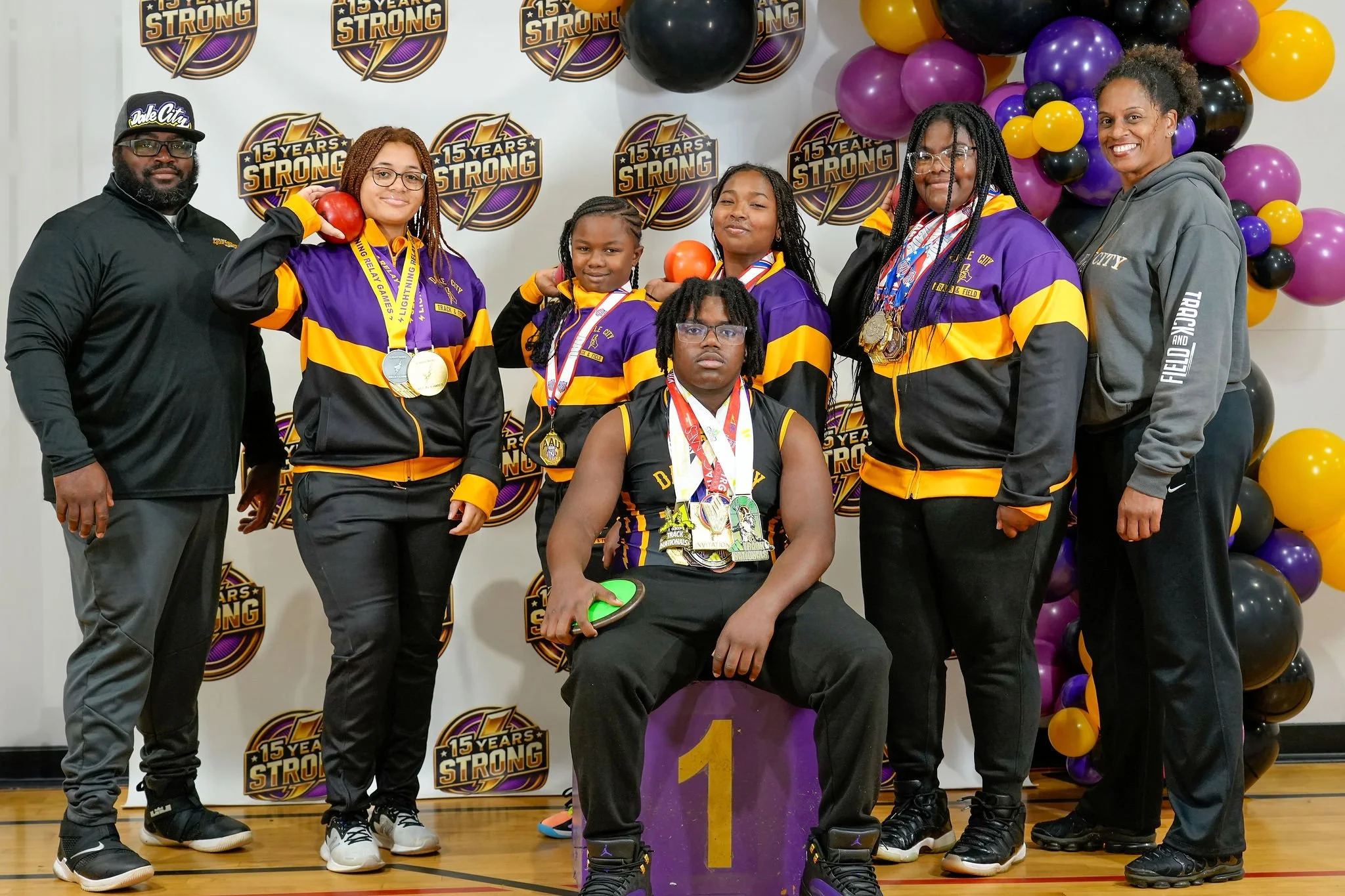 Outdoor Season — Dale City Lightning Track Club