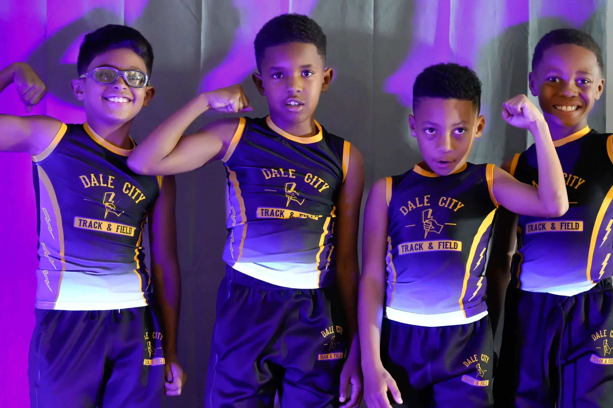 Outdoor Season — Dale City Lightning Track Club