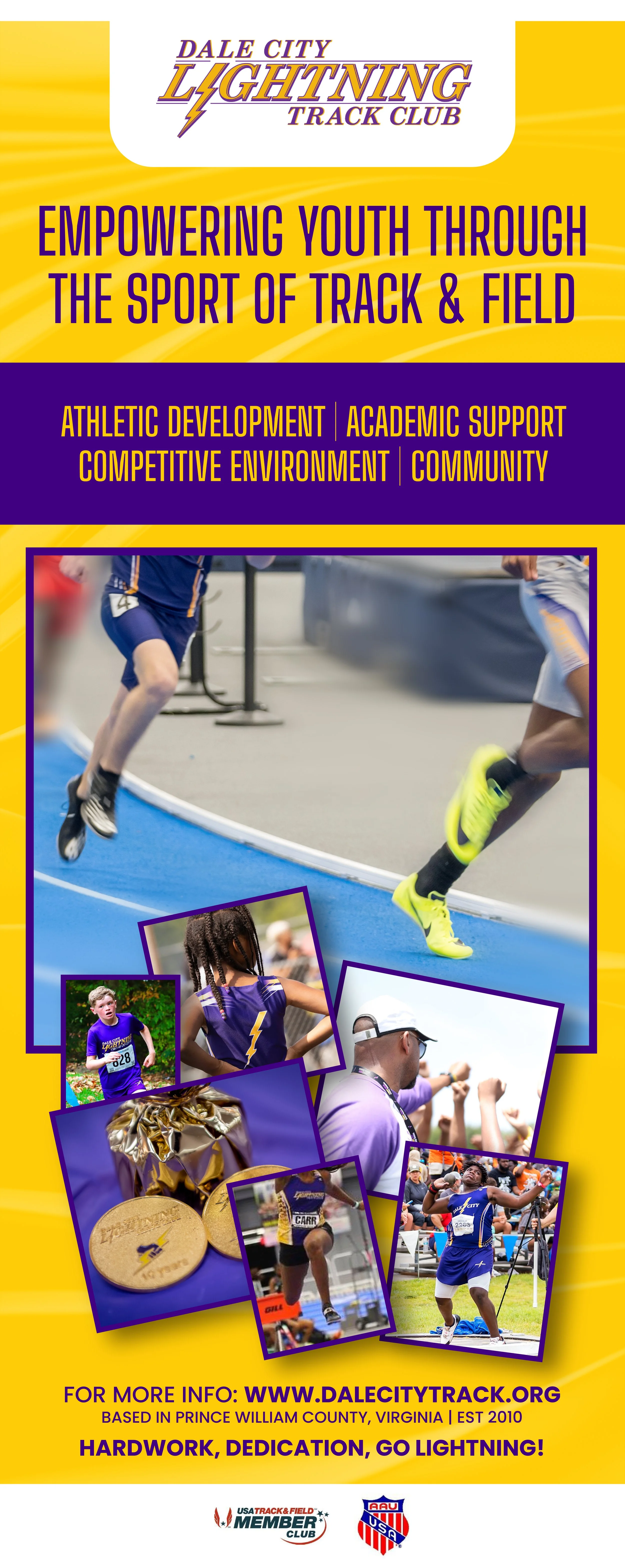 Dale City Lightning Track Club