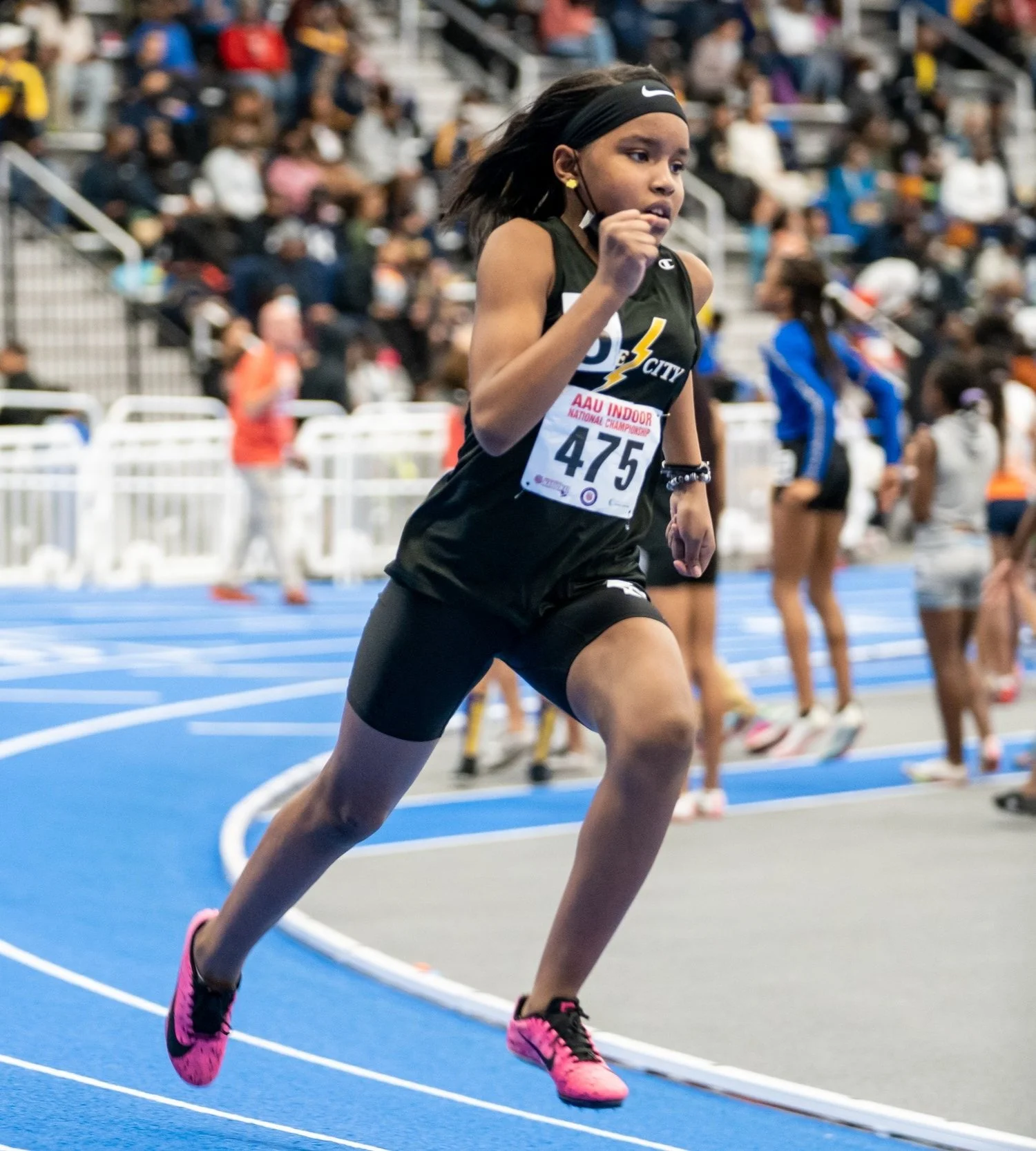 INDOOR SEASON — Dale City Lightning Track Club