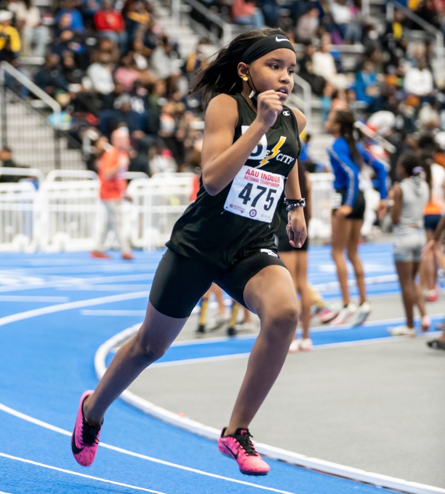 INDOOR SEASON — Dale City Lightning Track Club