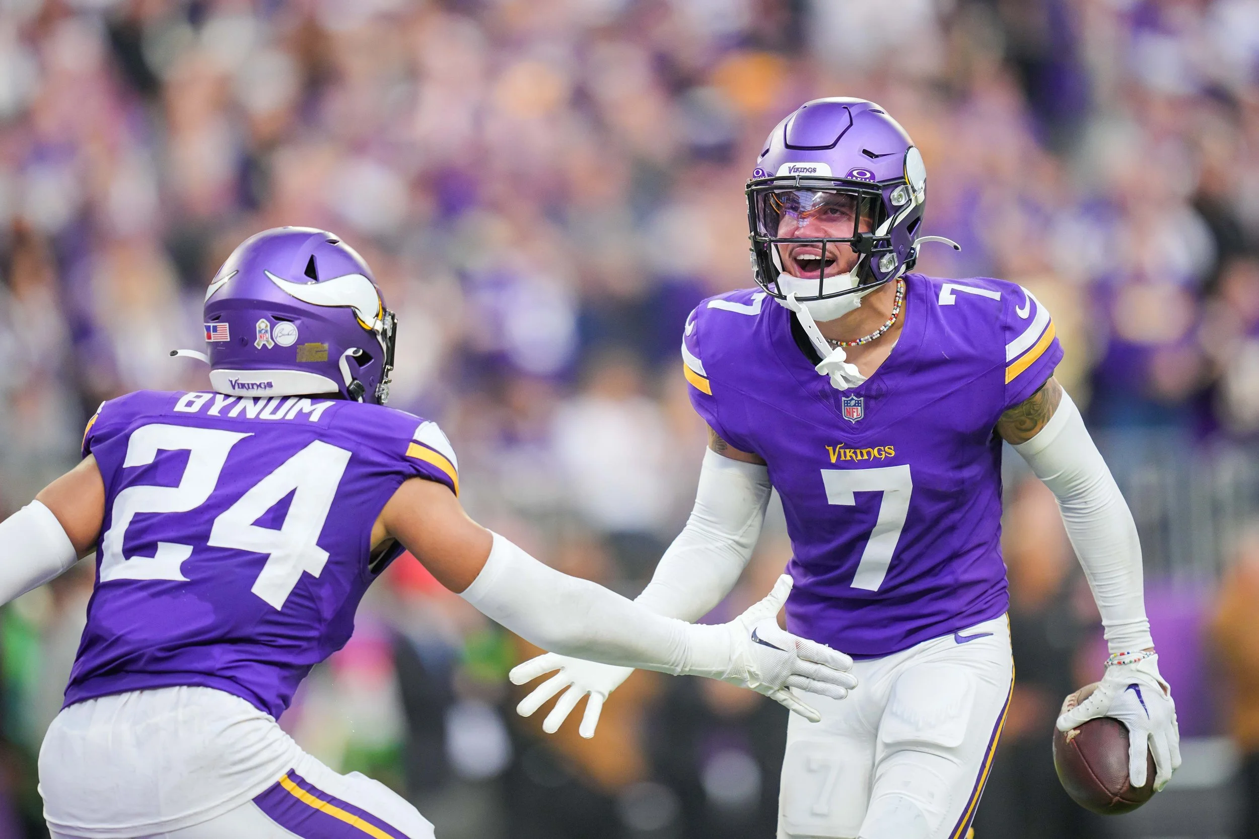 Vikings’ Defensive Coordinator Hints at Potential Position Change for Byron Murphy Jr. — Pro ...
