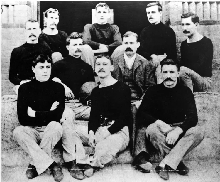 From Peach Baskets to NBA Stadiums: The History of Basketball — Pro ...