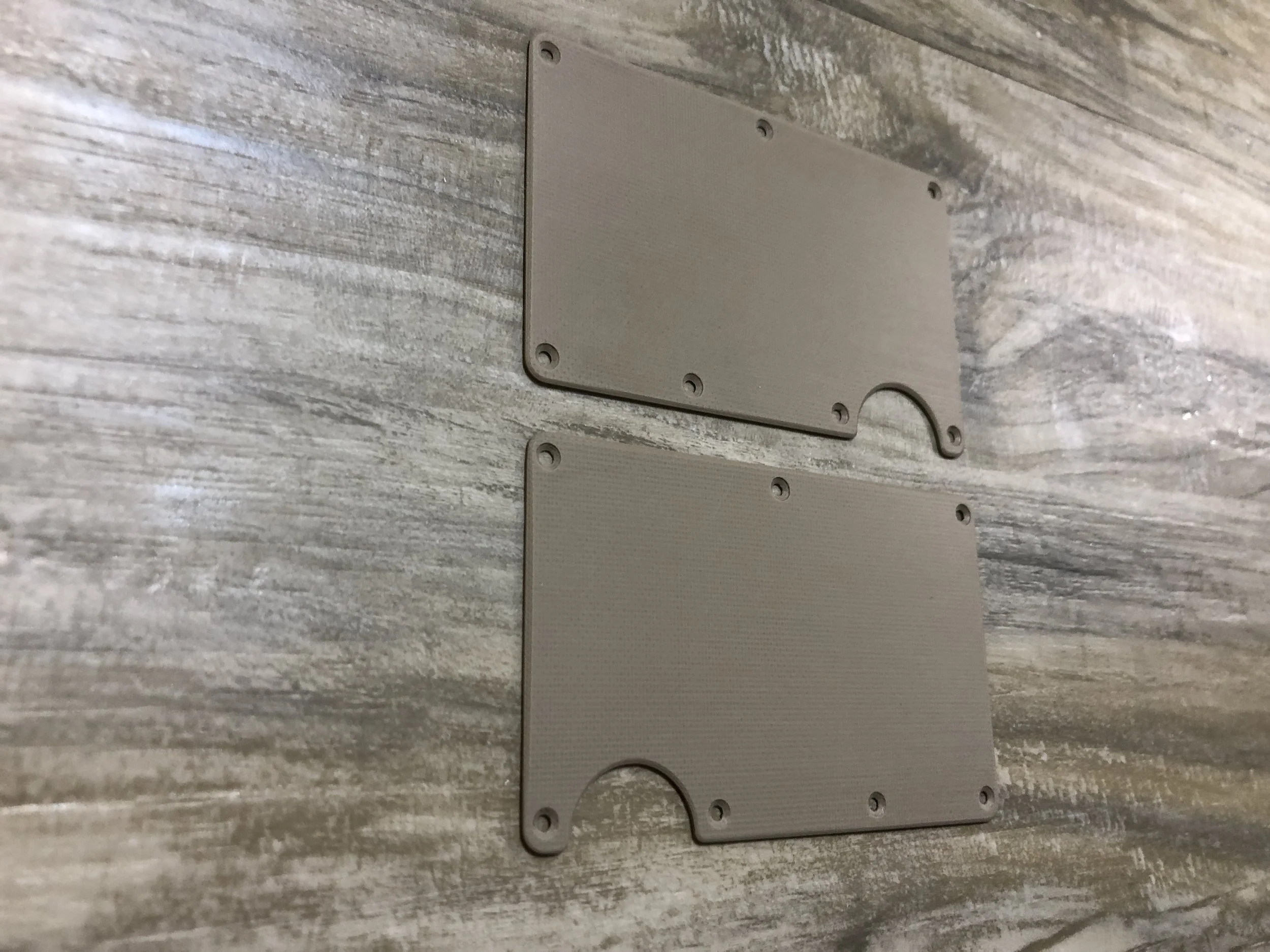 Desert Tan G10 Wallet Scales / Plates by Dragonfly Scales — Dragonfly ...