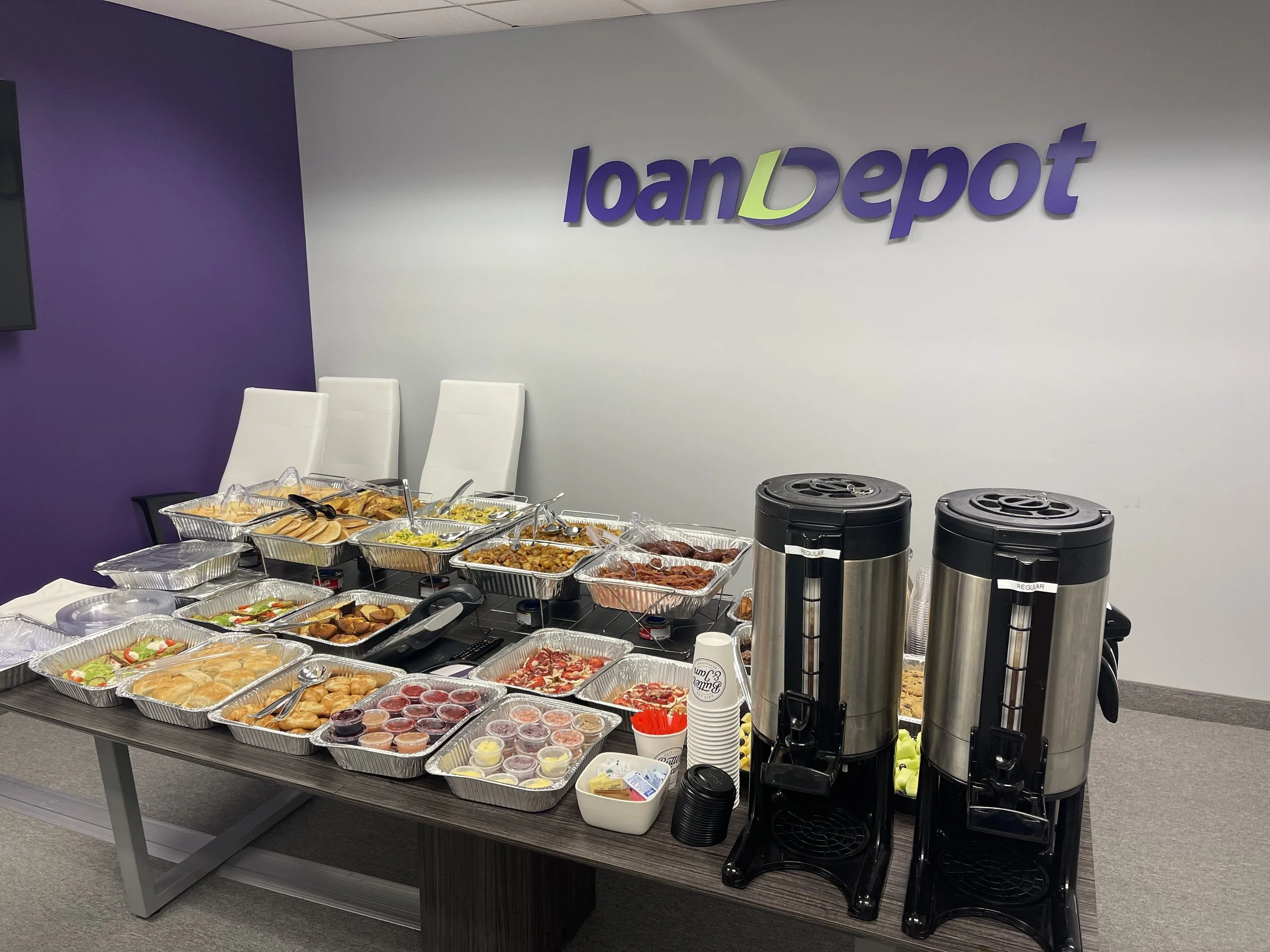 Catering — Butter & Jam Café