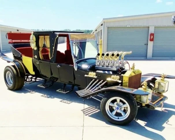 Car Show Events | Movie Cars | Batmobile | Scooby Doo Van | Non-Profit ...