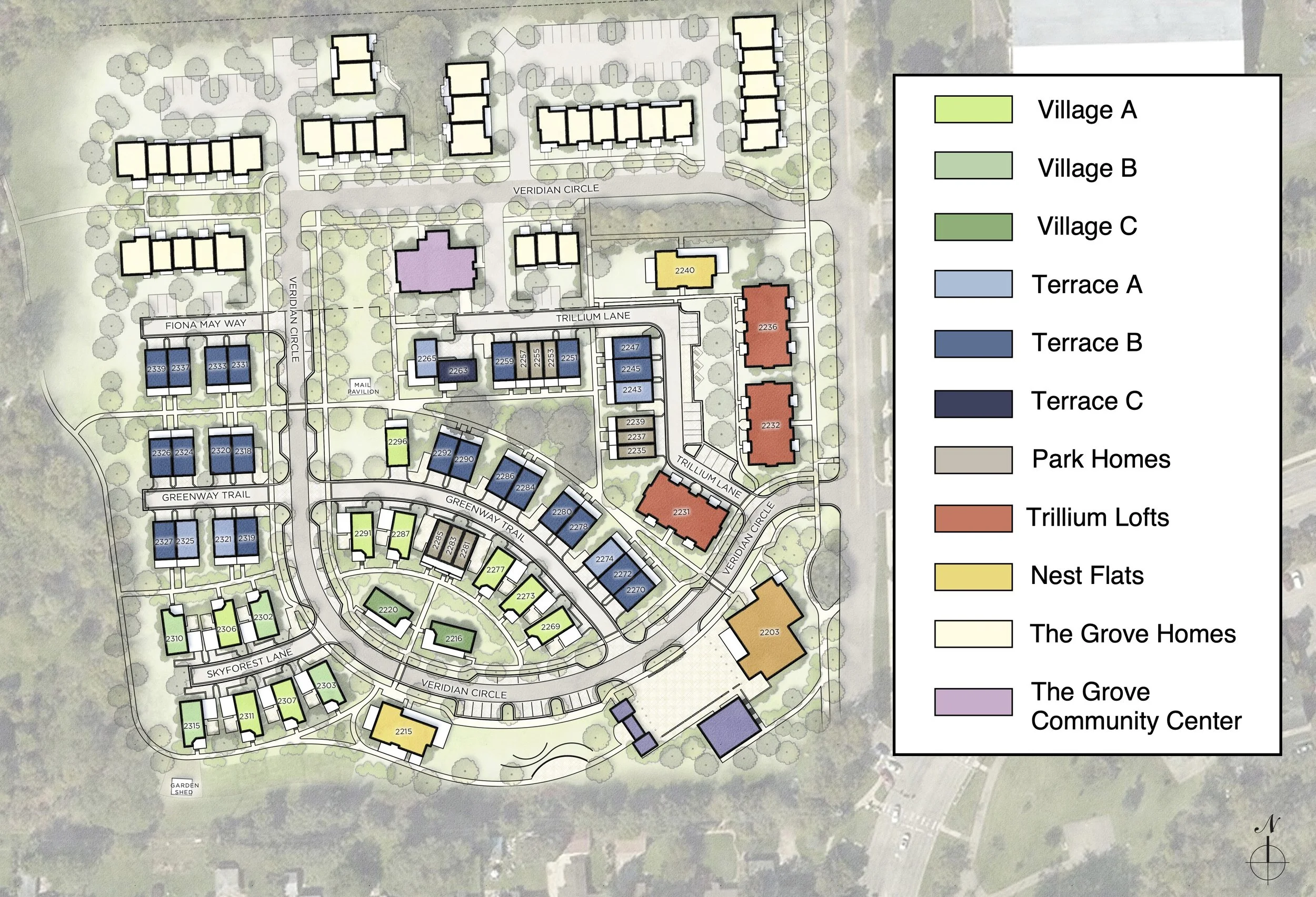 Homes & Floorplans — Veridian at County Farm