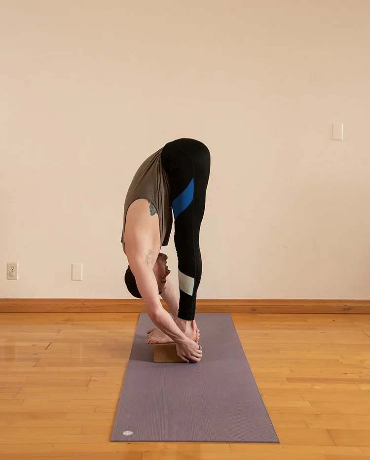 Yoga For Scoliosis with Benjamin Flowers