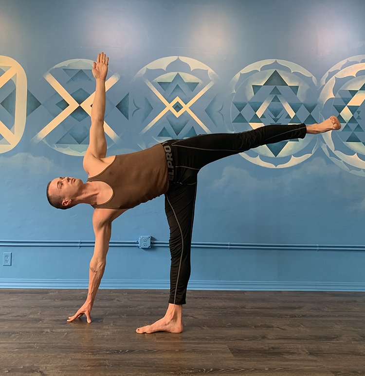 Yoga for your feet: Developing a balanced foundation with Benjamin Flowers