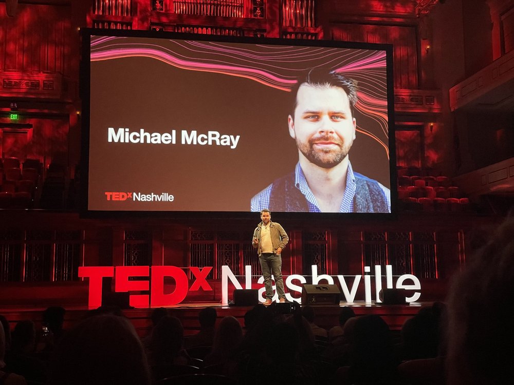 Michael McRay | Storyteller, Speaker, Experiential Coach