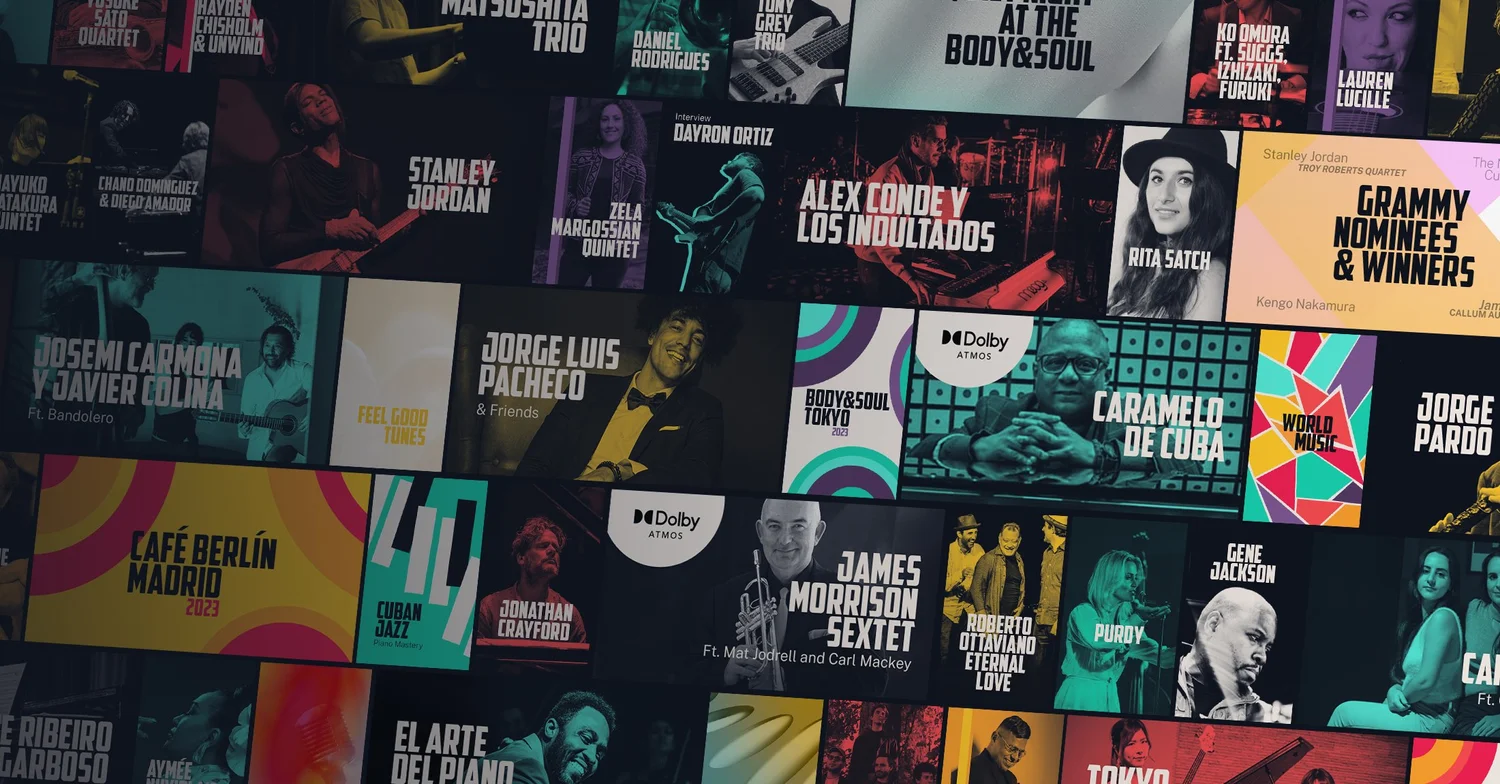 Oh! Jazz On-demand platform for live jazz. Watch Live Jazz. - Oh! Jazz