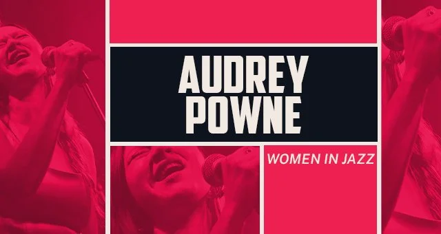 Audrey Powne Live at The JazzLab on Oh! Jazz - Oh! Jazz