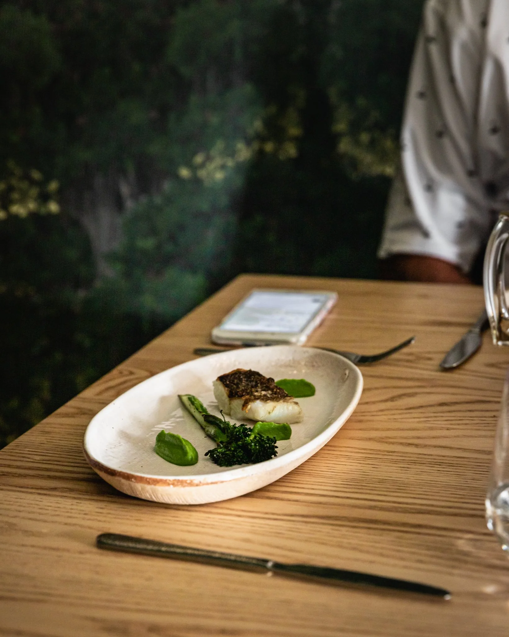 Seasonal Menu — Embra