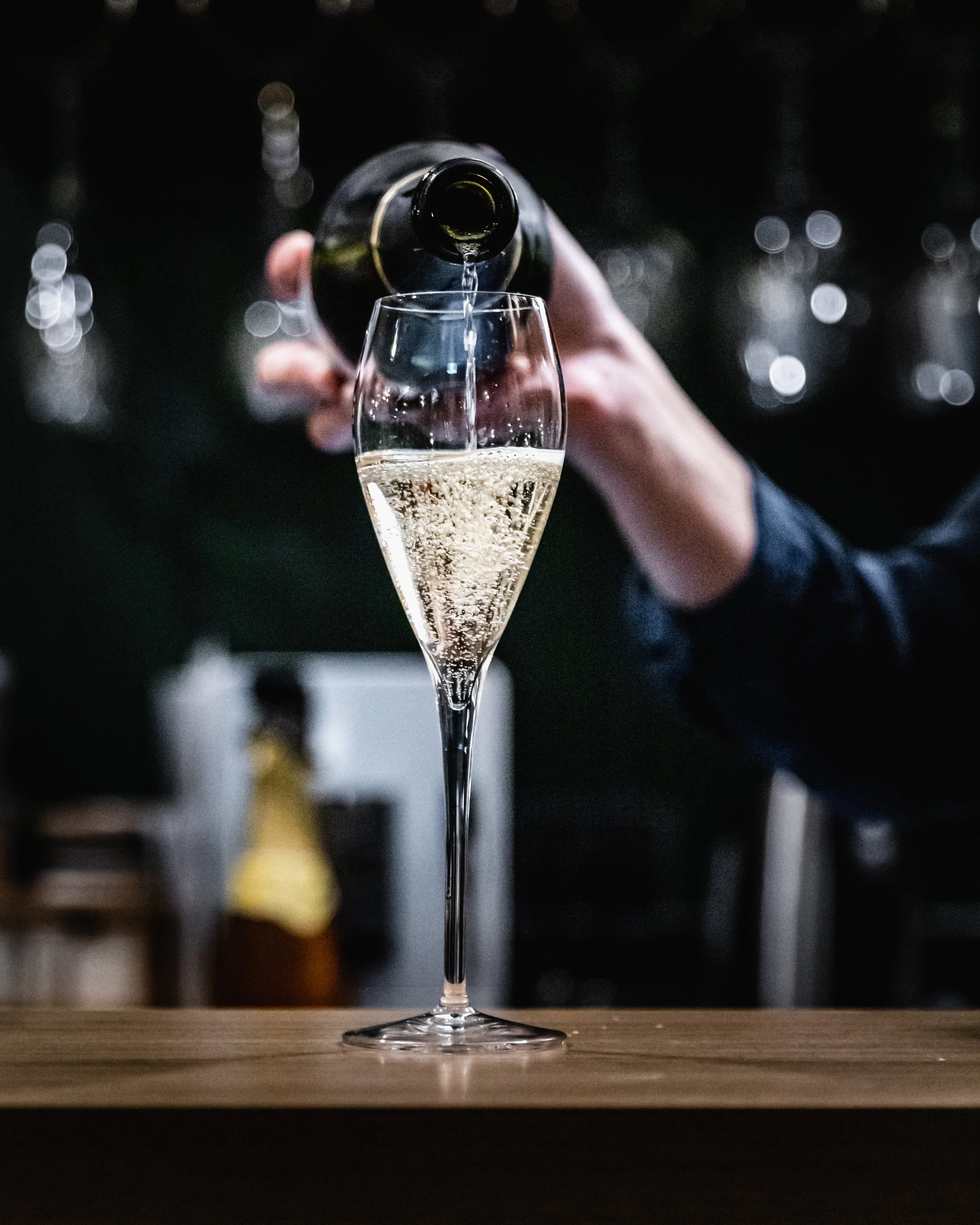 Seasonal Menu — Embra