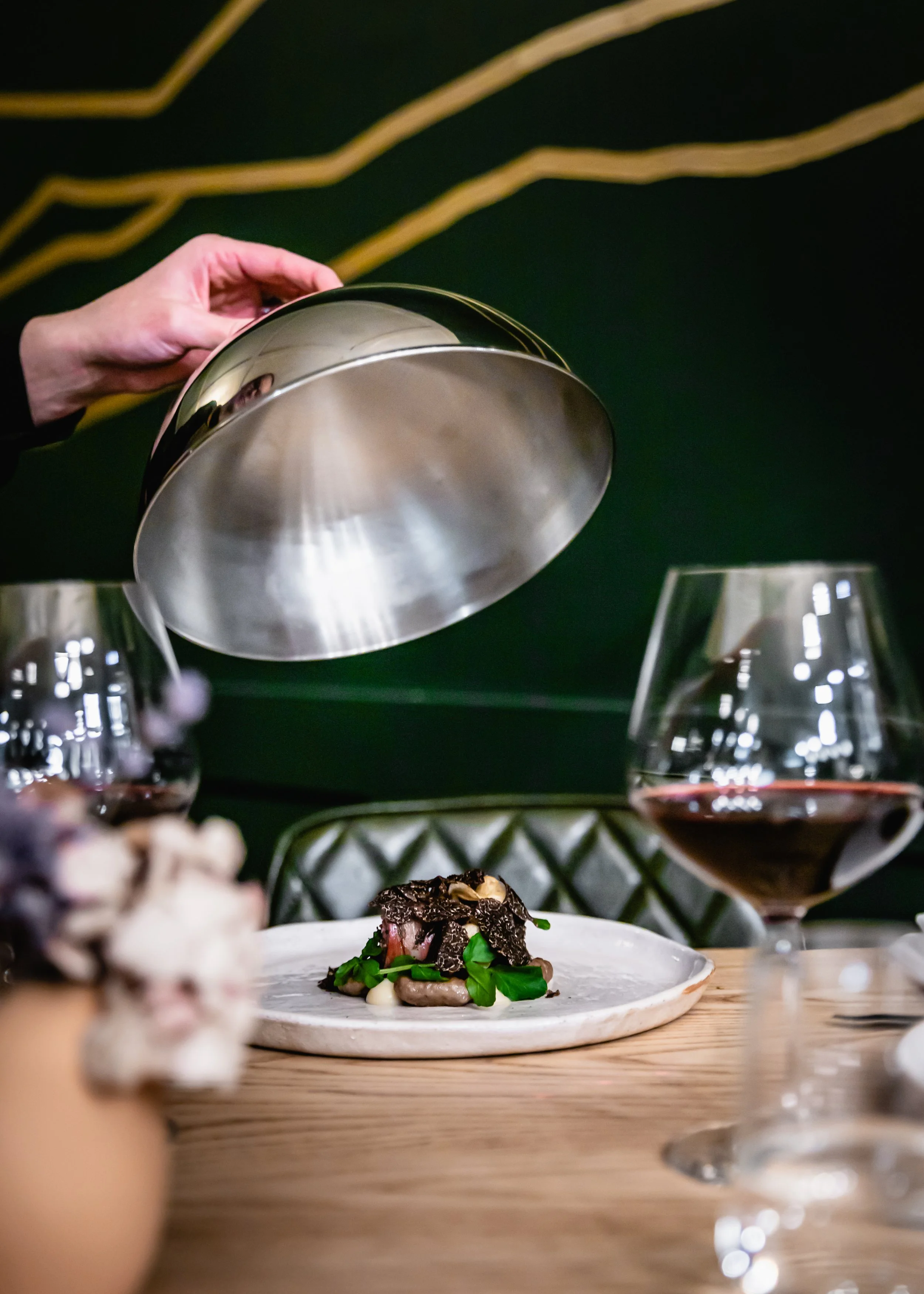 Seasonal Menu — Embra