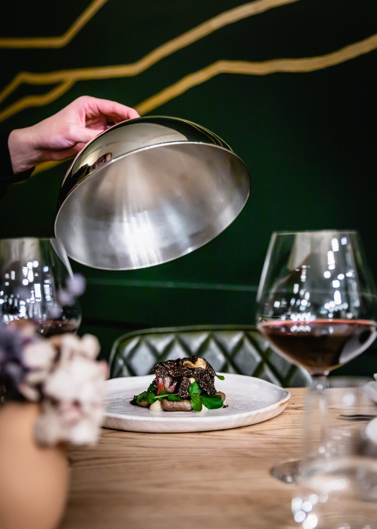 Seasonal Menu — Embra
