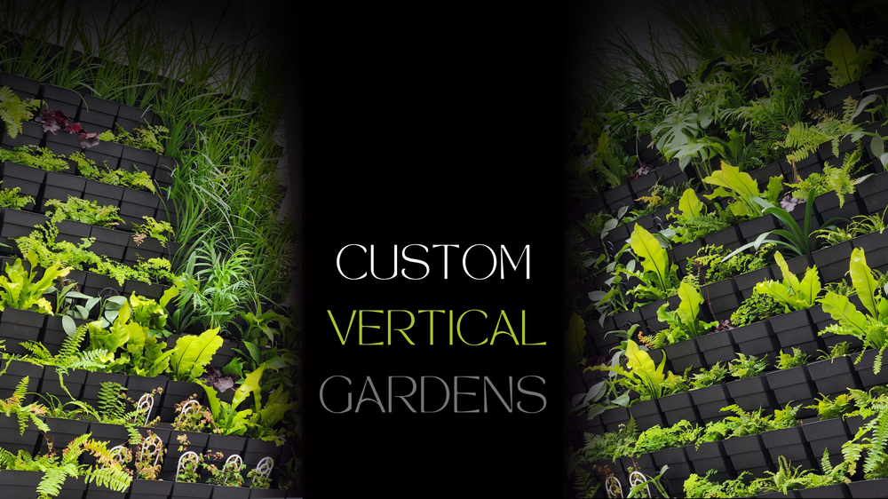 Custom Vertical Gardens | CV Gardens Melbourne