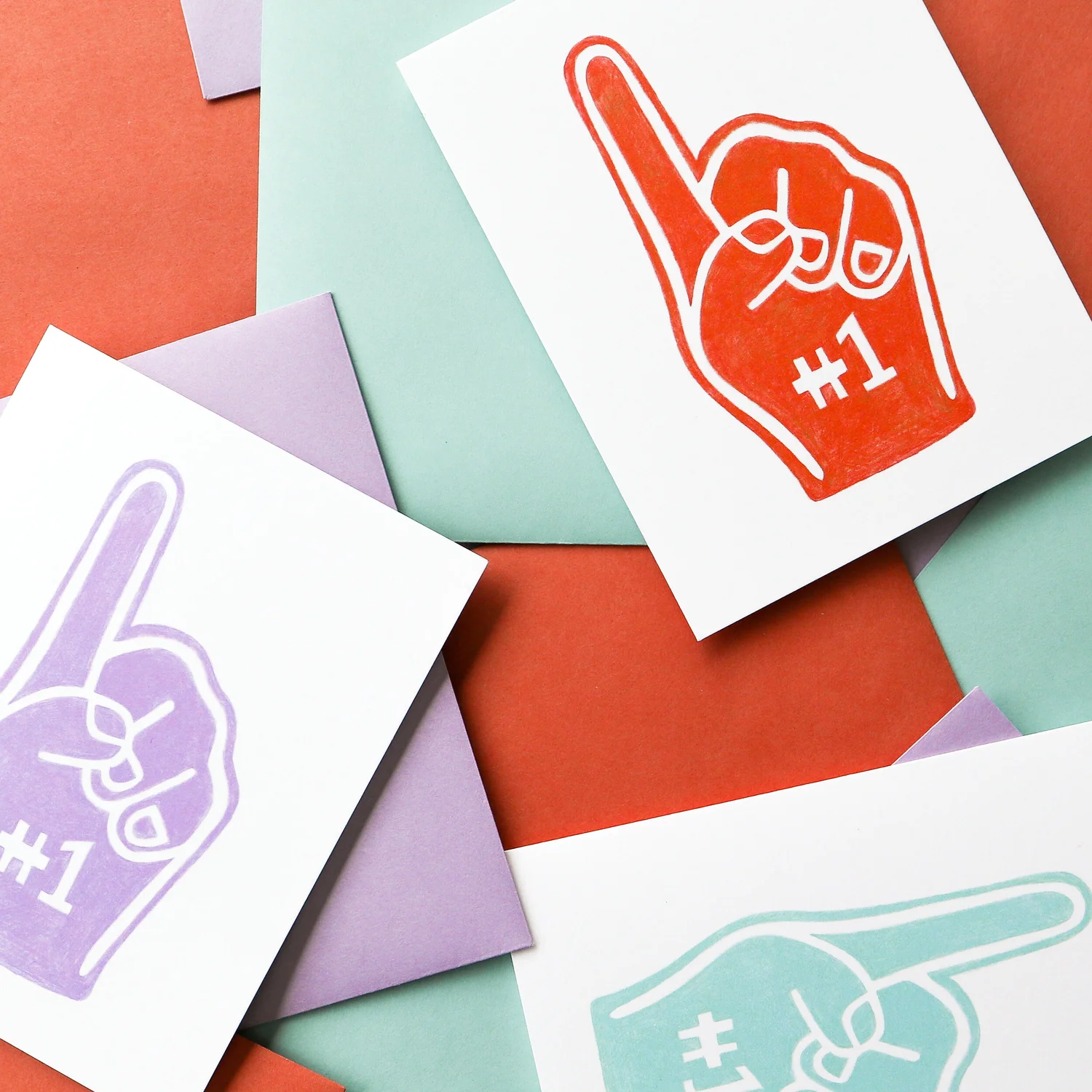 paper&stuff — Squiggles Greeting Card — Greeting Cards and Gifts