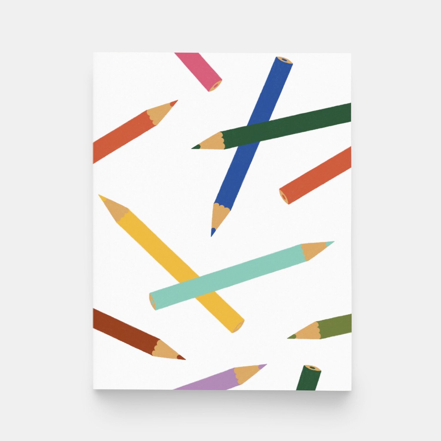 paper&stuff — Squiggles Greeting Card — Greeting Cards and Gifts