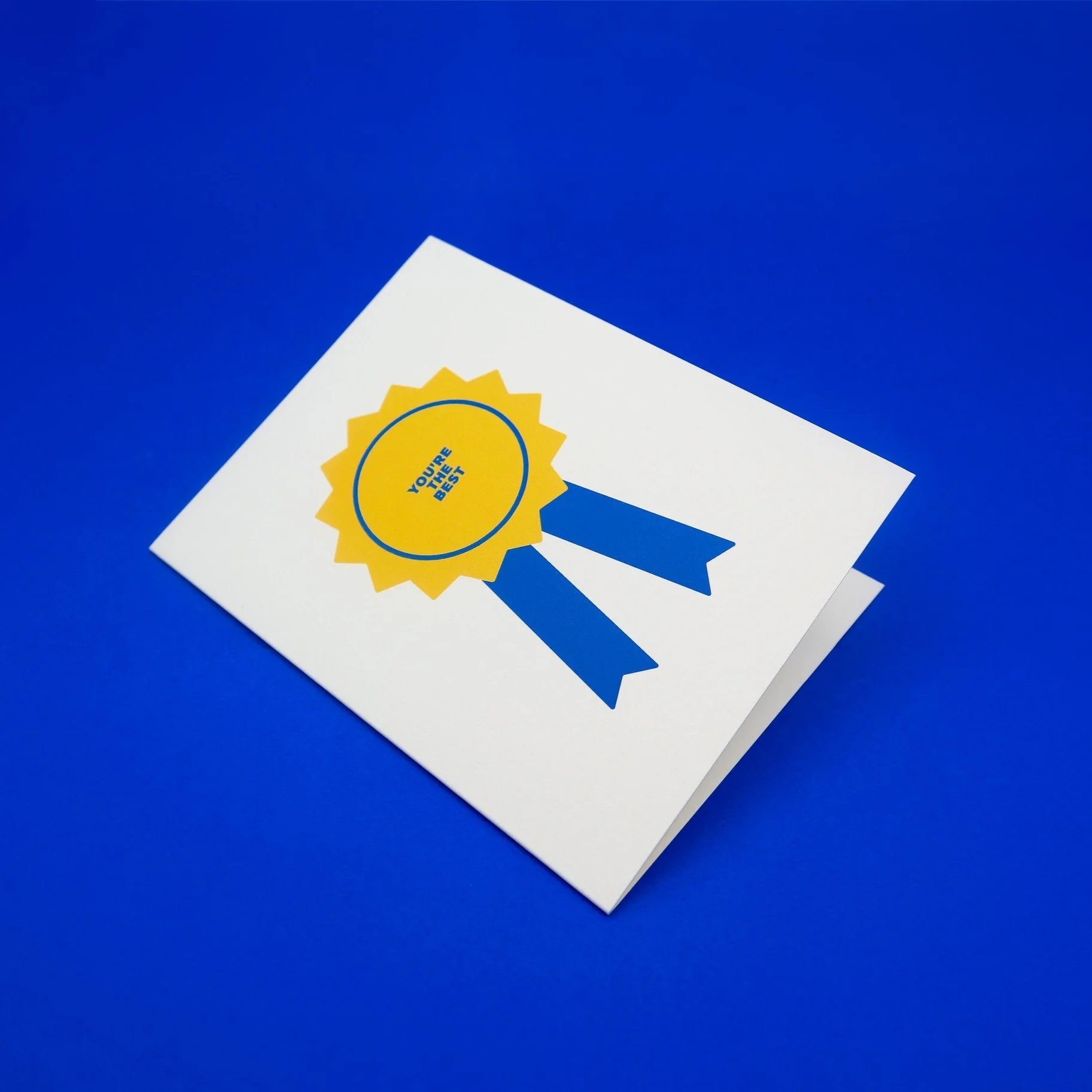 paper&stuff — Yay New Job! Greeting Card — Greeting Cards and Gifts