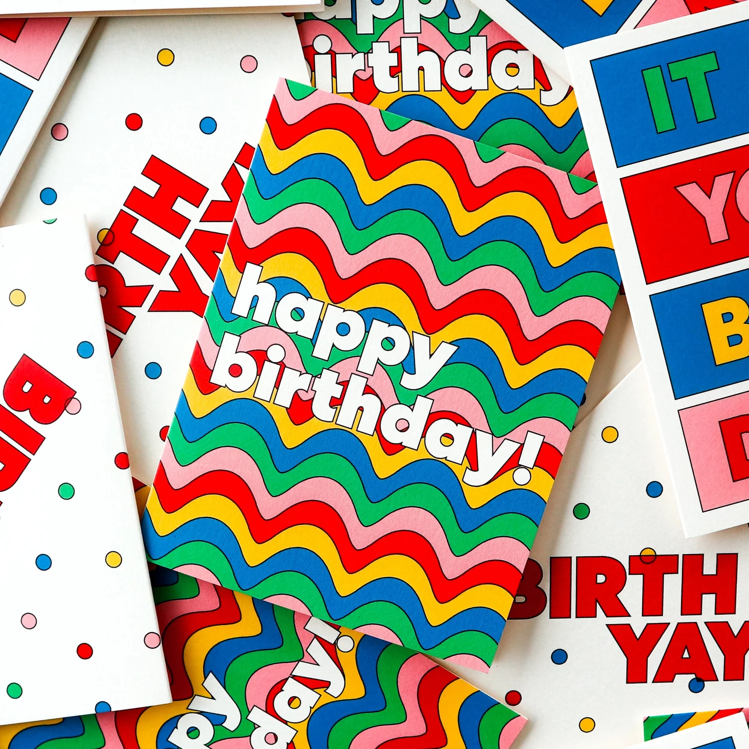 paper&stuff — It Is Your Birthday Greeting Card — Greeting Cards and Gifts