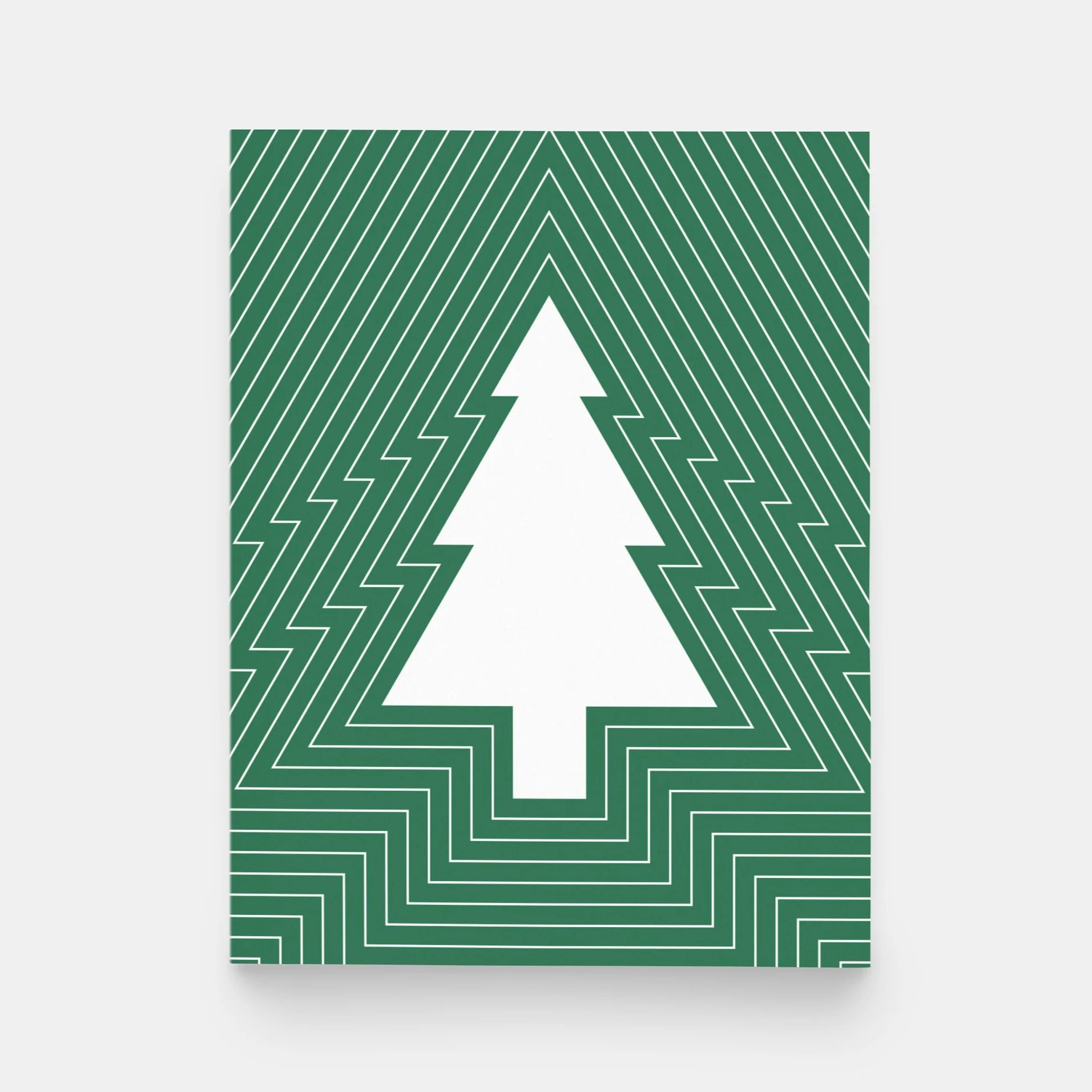 Merry Tree Greeting Card — paper&stuff