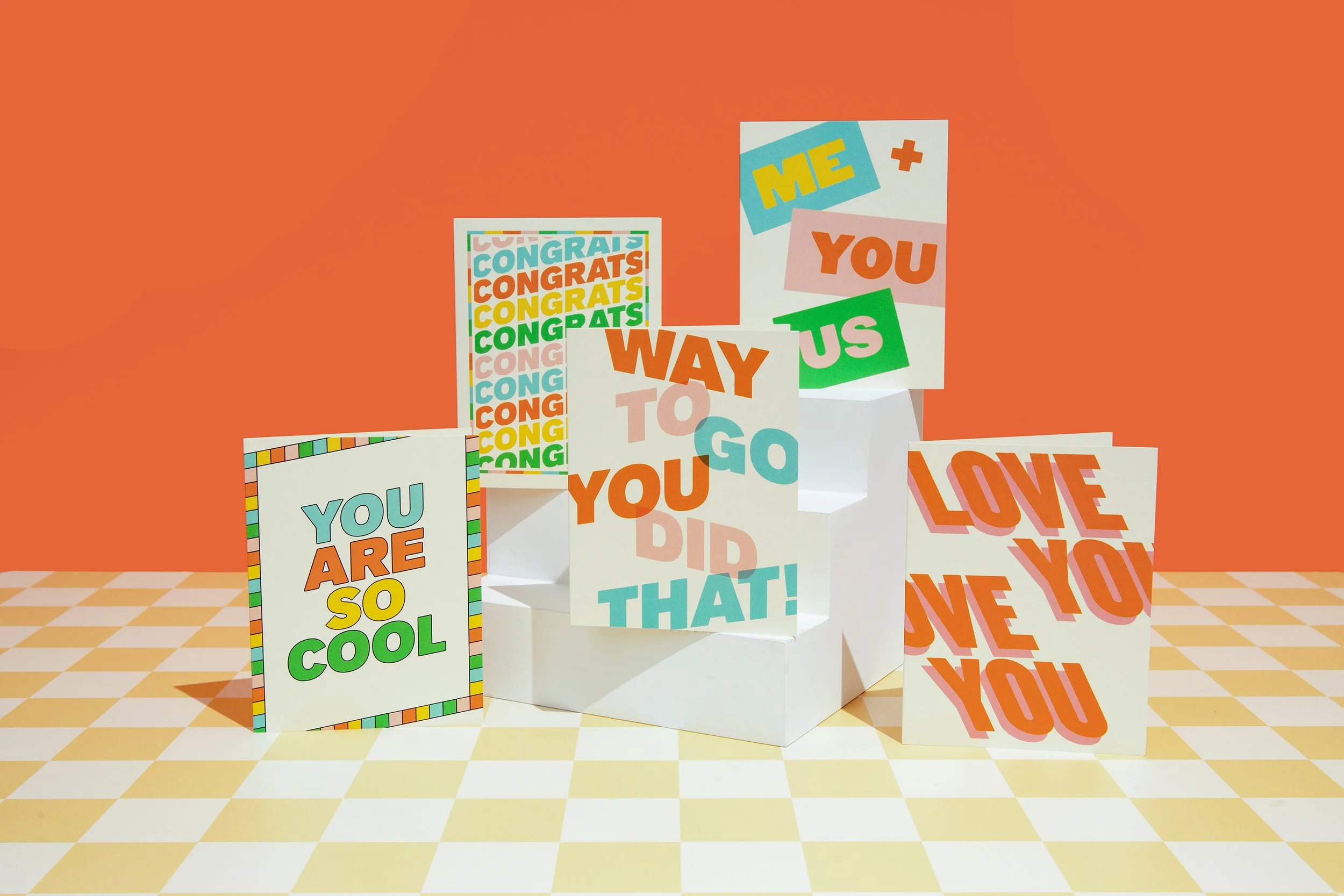 paper&stuff — Yay New Job! Greeting Card | Greeting Cards and Gifts