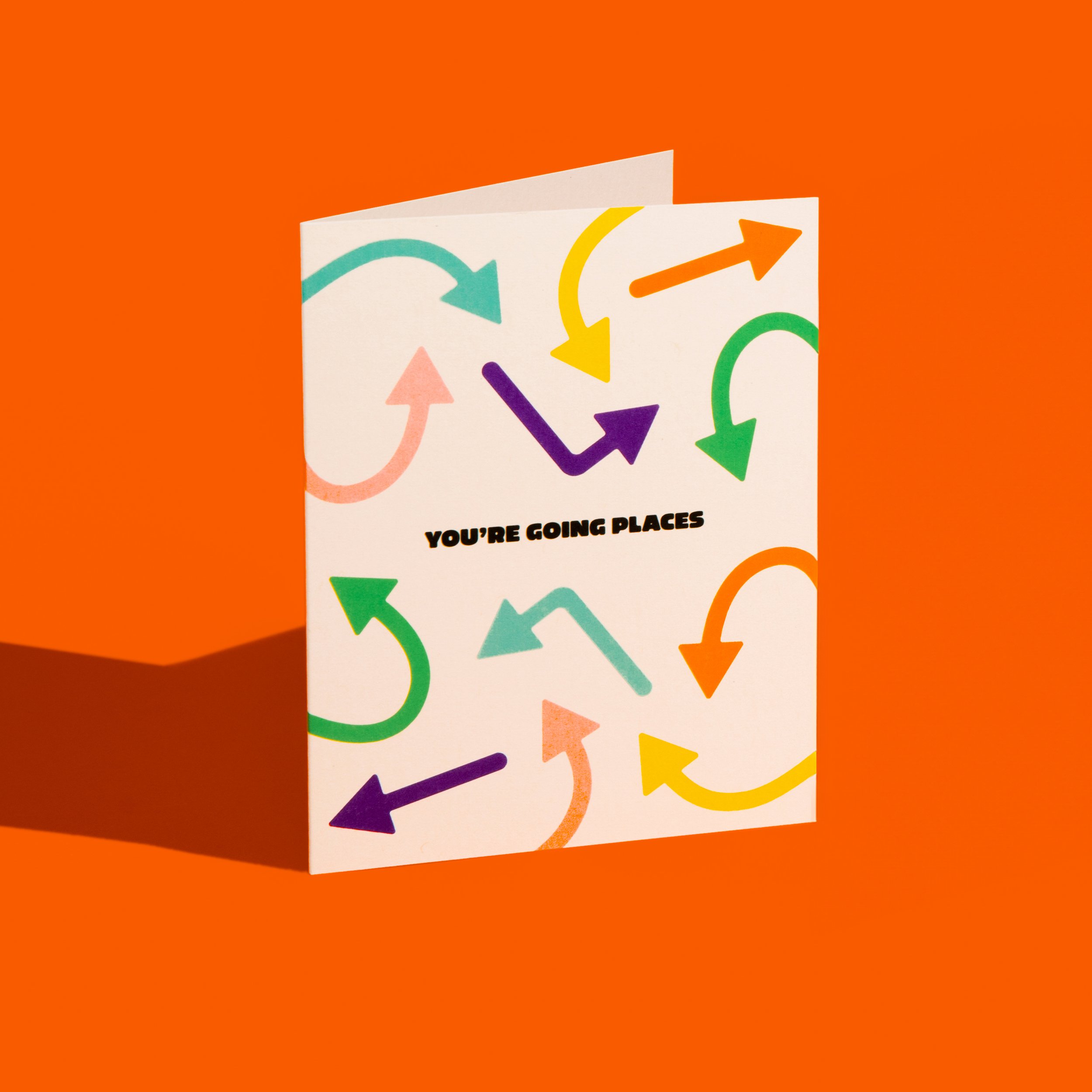 paper&stuff — Yay New Job! Greeting Card — Greeting Cards and Gifts