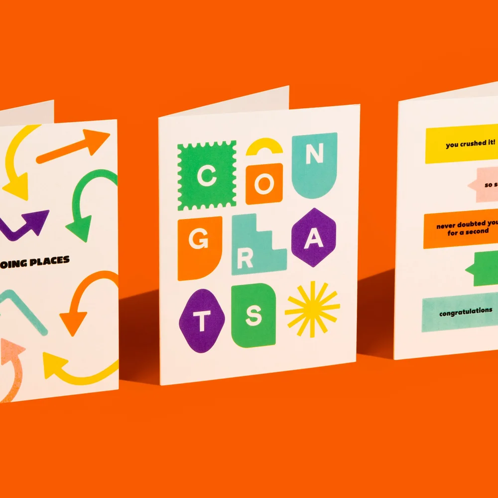 paper&stuff — Yay New Job! Greeting Card — Greeting Cards and Gifts