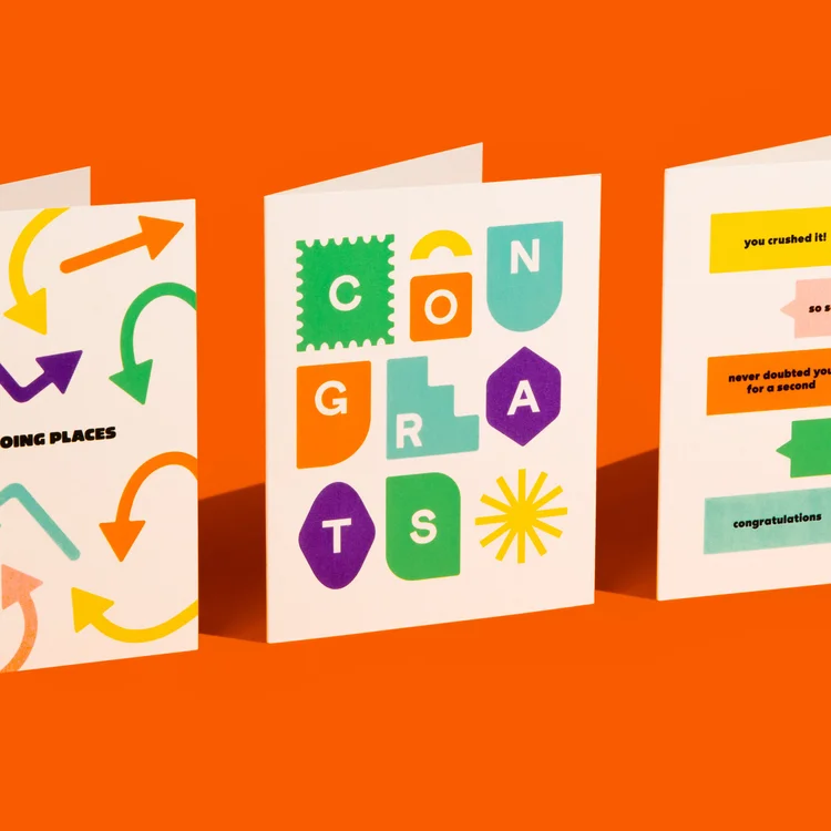 paper&stuff — Congrats Grad Checklist Graduation Greeting Card ...
