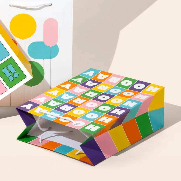 paper&stuff — Happy Birth-month Birthday Gift Bag | Greeting Cards and ...
