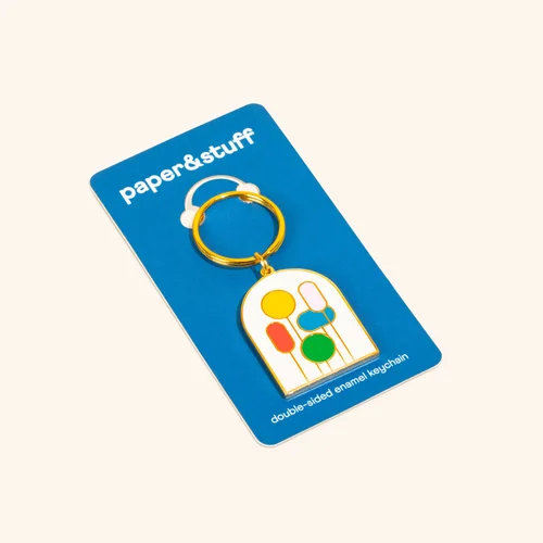 paper&stuff — Keychains — Greeting Cards and Gifts