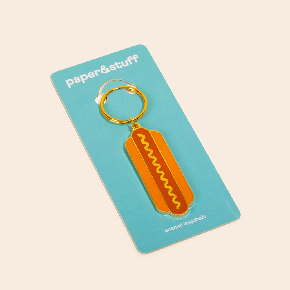 Keychains — paper&stuff