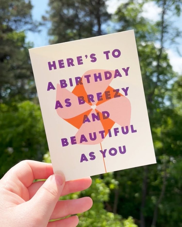 paper&stuff — Funny Office-Inspired Birthday Card – “It Is Your ...