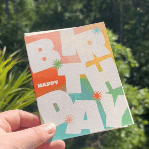 paper&stuff — Happy Birth-month Birthday Greeting Card — Greeting Cards ...