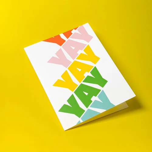 paper&stuff — Promoted! Congrats on the New Job Greeting Card ...