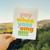paper&stuff — Lucky To Have You Greeting Card — Greeting Cards and Gifts