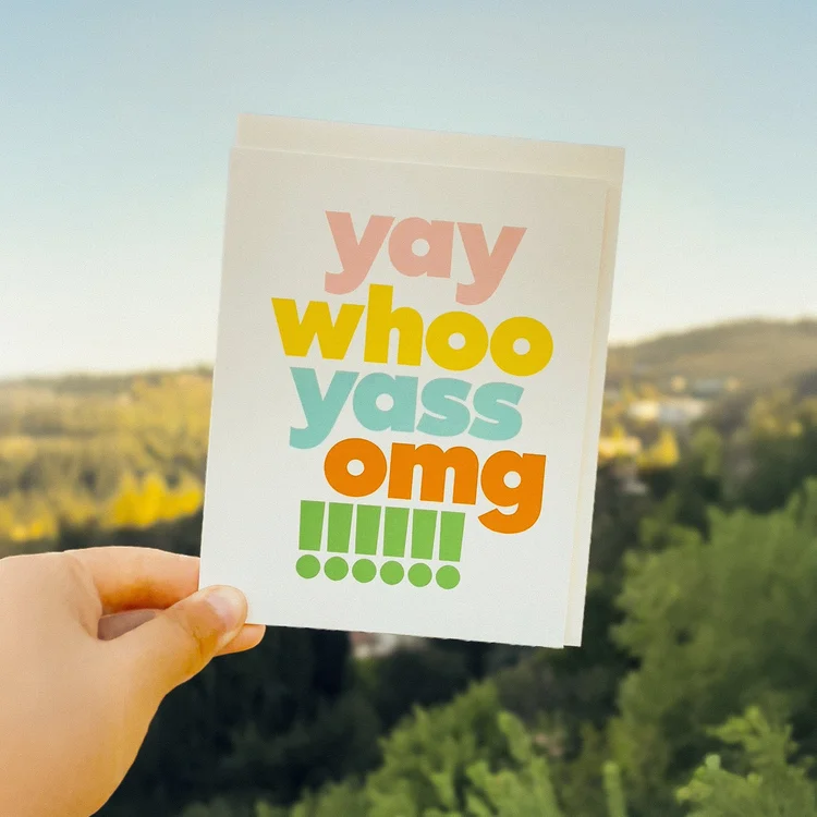 paper&stuff — Promoted! Congrats on the New Job Greeting Card ...