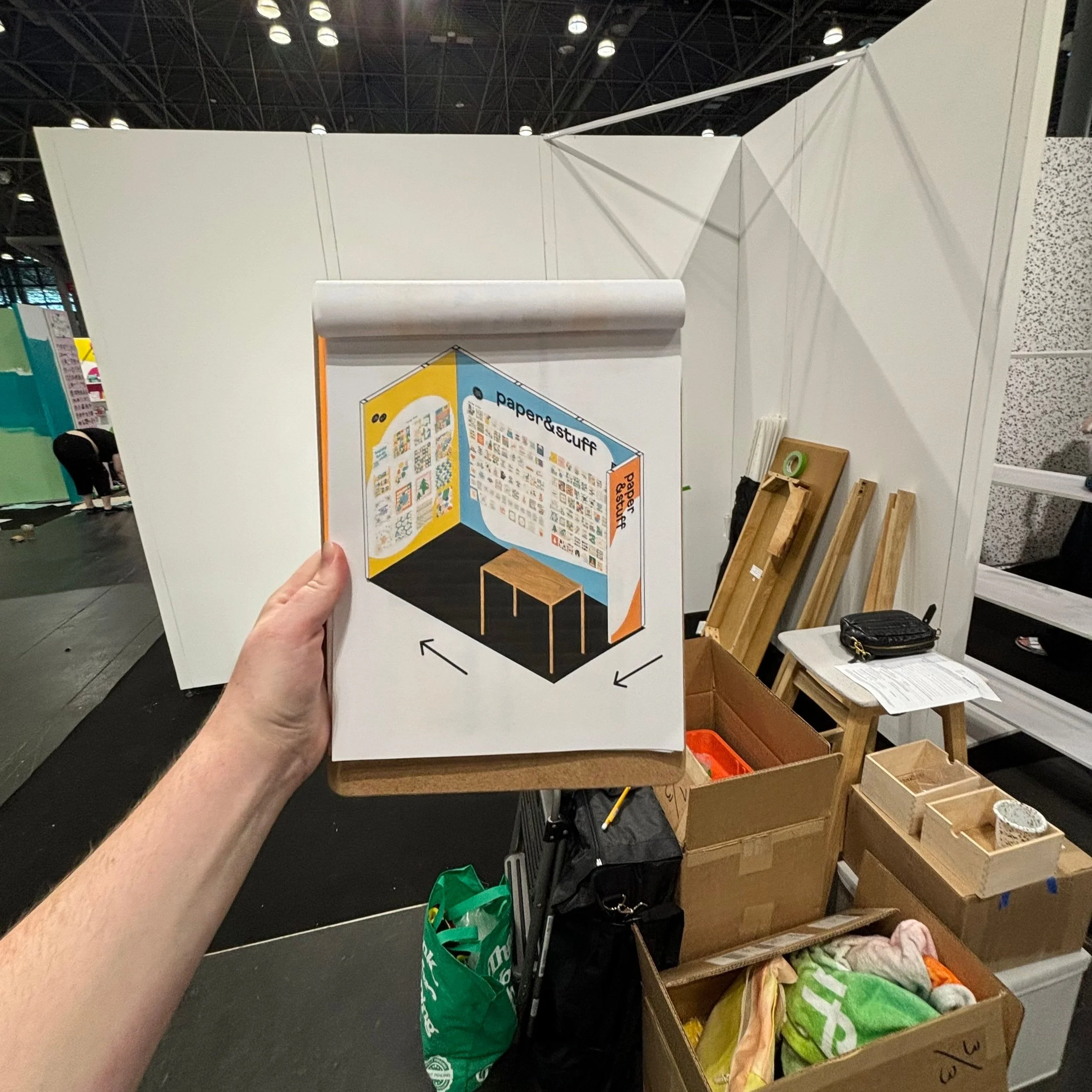Behind the Scenes at NY Now: Trade Show Tips & Takeaways — paper&stuff