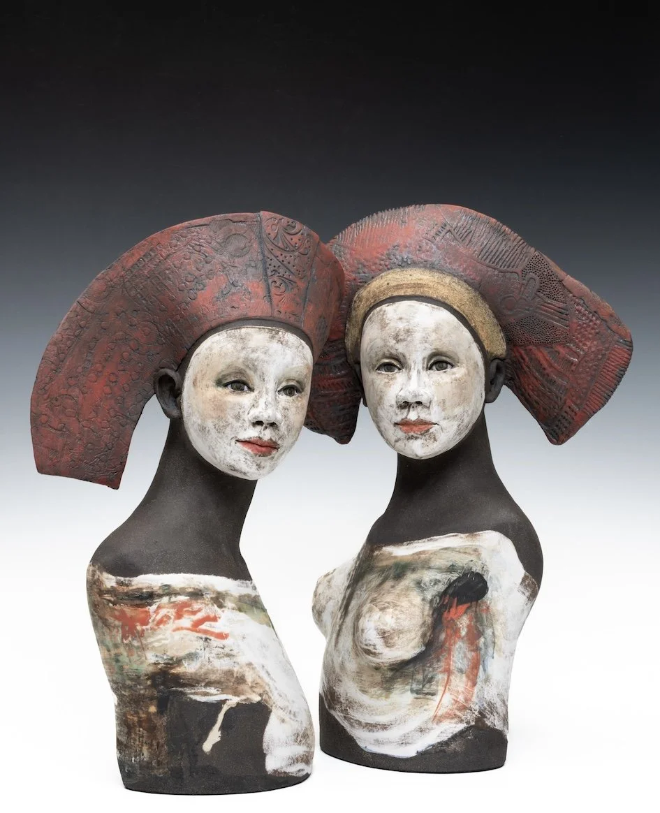 Sally MacDonell Recent Work — Alasdair Neil & Sally MacDonell Ceramics