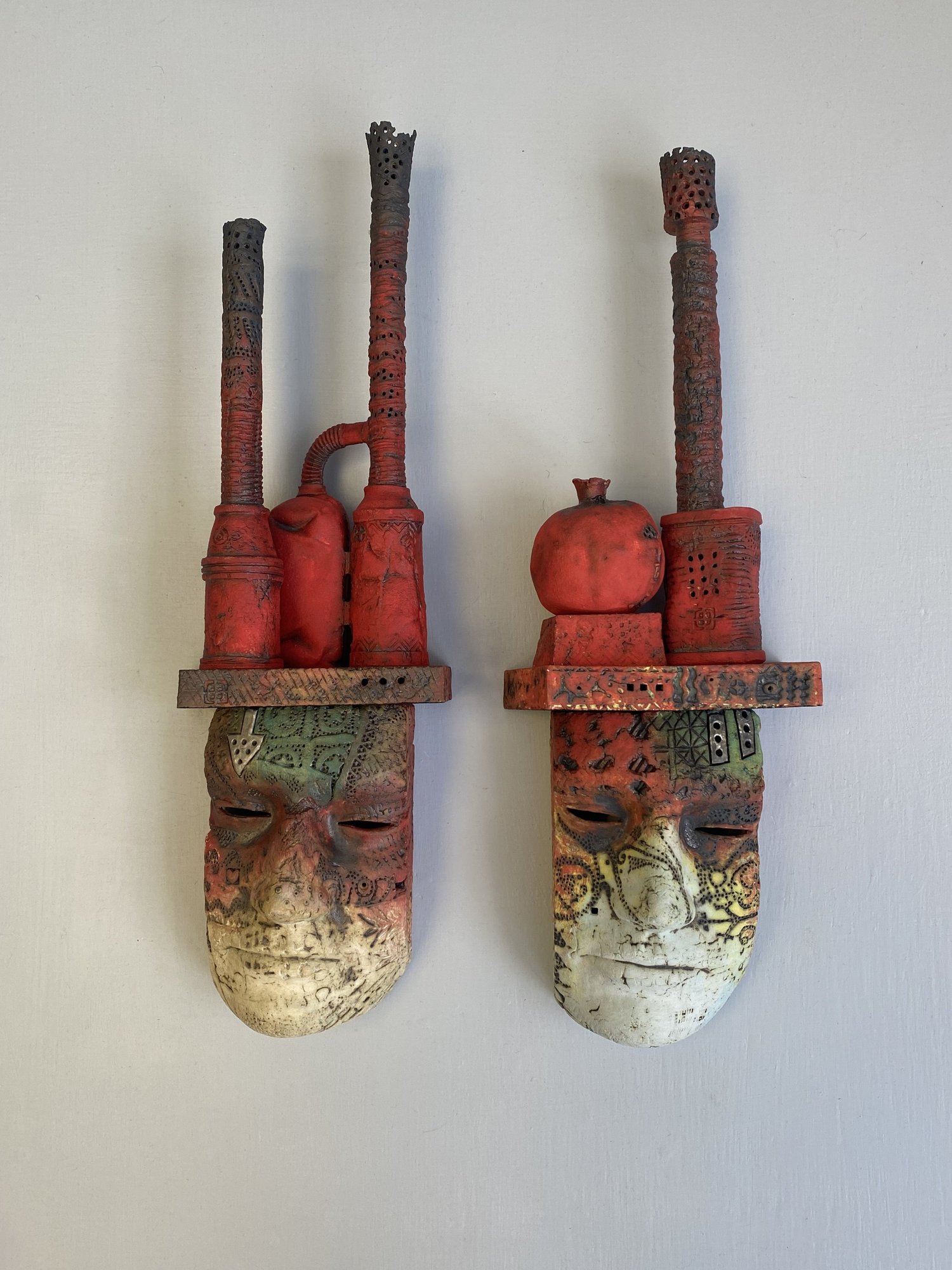 Neil MacDonell Recent Work — Alasdair Neil & Sally MacDonell Ceramics