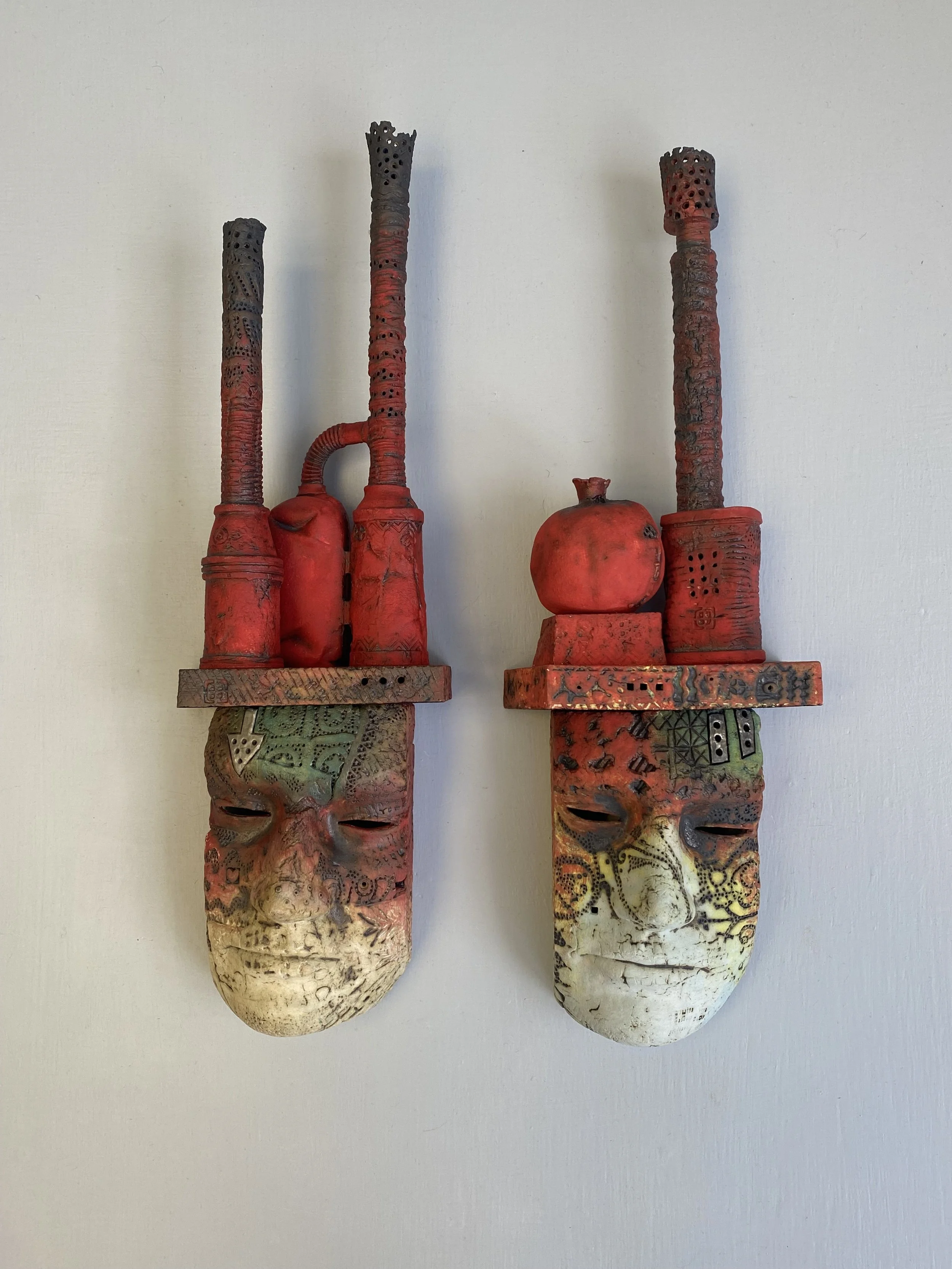 Neil MacDonell Recent Work — Alasdair Neil & Sally MacDonell Ceramics