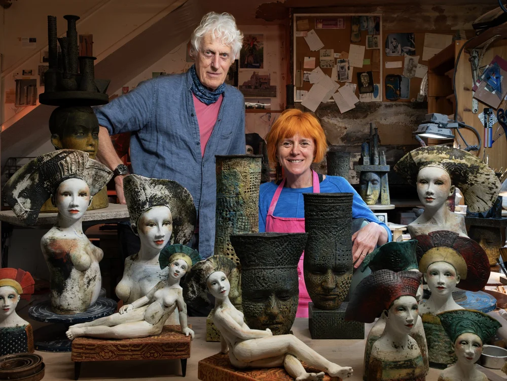 Alasdair Neil and Sally MacDonell Ceramics